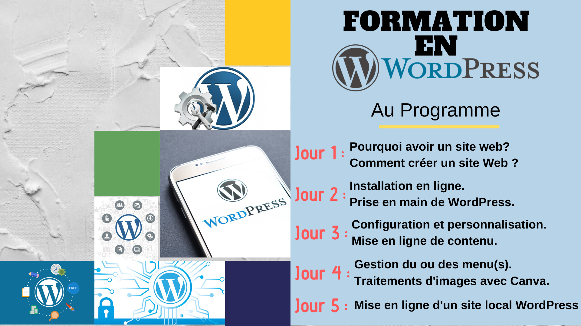 Formation En Wordpress Cabinet Mawuessenam